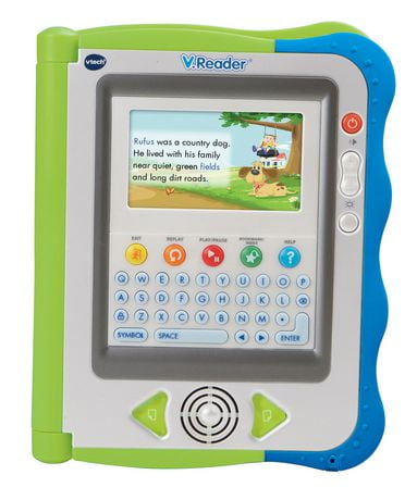 VTech V.Reader Interactive E-Reading System- English Version- Walmart ...