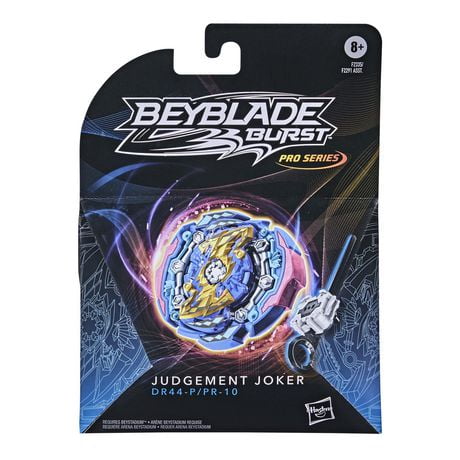 Click here for Hasbro Beyblade Burst Pro Series Judgement Joker S... prices