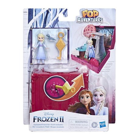 Click here for Hasbro Disney Frozen Pop Adventures Enchanted Fore... prices