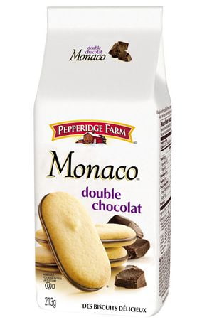 Pepperidge Farm Monaco Double Chocolate Cookies | Walmart.ca