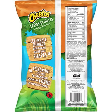 Cheetos Leaves Nacho Cheese Flavoured Snacks | Walmart Canada