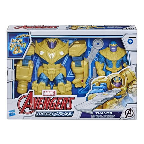 Hasbro Marvel Avengers Mech Strike 9-inch Action Figure Toy Infinity ...