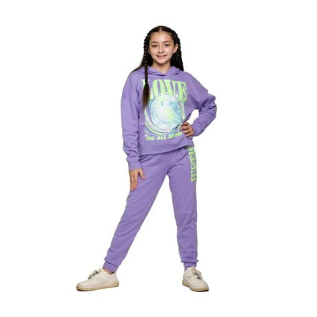 Justice Girls Classic Type Joggers | Walmart Canada