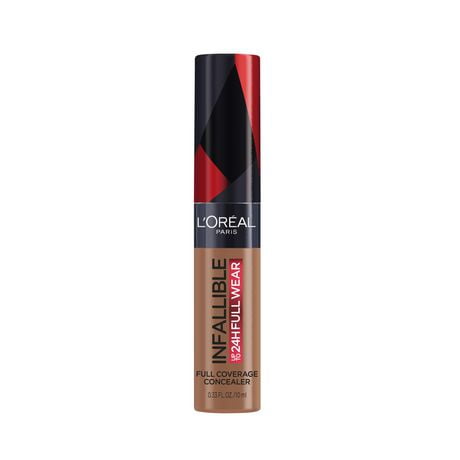 L'Oréal Paris Concealer Infallible Full Wear|One-Swipe Complete ...