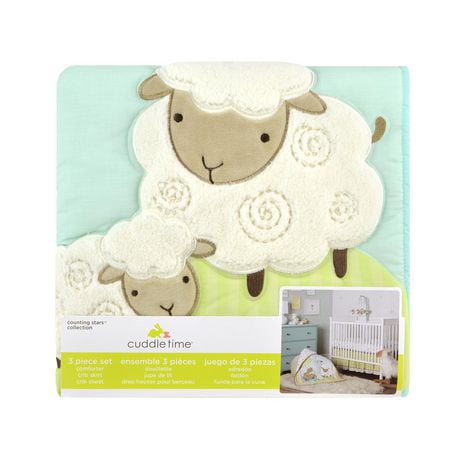 Cuddletime 3 Piece Bedding Set, Counting Stars | Walmart Canada