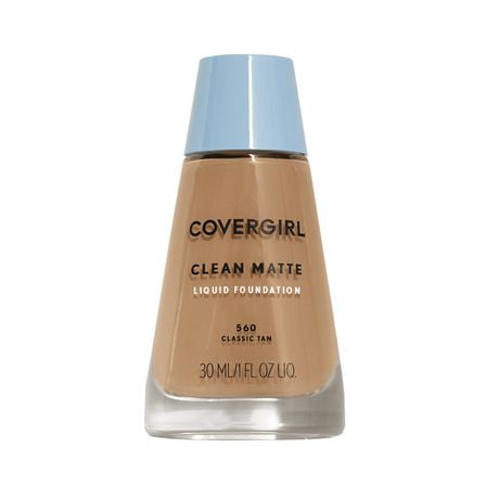 COVERGIRL - Clean Matte Liquid Foundation | Walmart Canada