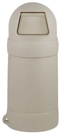 Click here for Continental Beige Round Top Container Beige prices