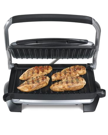 Hamilton Beach® Indoor Grill with Panini Press | Walmart Canada