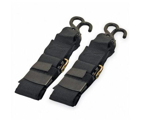 Transom Tie-Down Straps - Heavy Duty Adjustable Marine Tie Down Straps ...