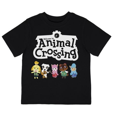Click here for Nintendo Boys Short Sleeve T-Shirt Black Xs prices