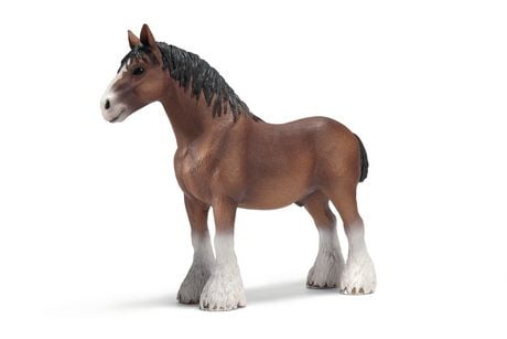 Schleich Clydesdale Gelding Horse Toy | Walmart Canada