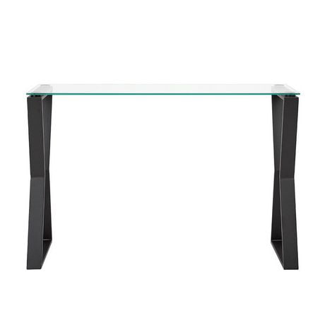 Console Sofa Table Black Base | Walmart Canada
