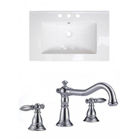 Click here for American Imaginations 24.25-In. W Ceramic Top Set... prices
