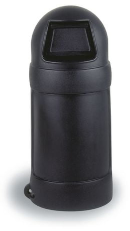 Click here for Continental Black Round Top Container Black prices