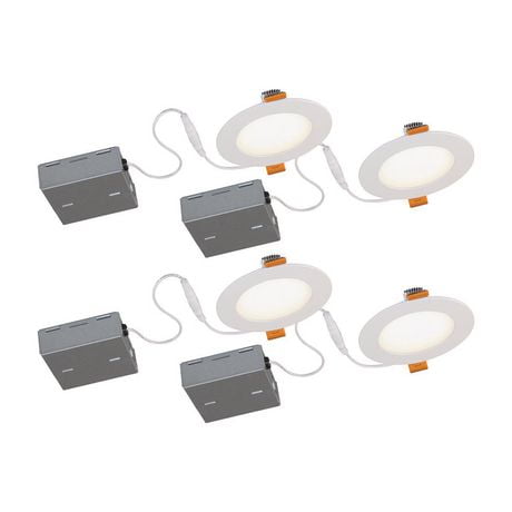 Click here for Bazz Slim Disk Stak Integrated Led 4-In Recessed F... prices