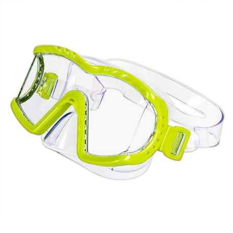 Dolfino Adult Optium Triview Yellow Swim Mask | Walmart Canada