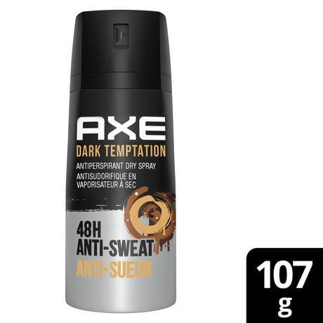 AXE Dark Tempatation Antiperspirant Dry Spray | Walmart Canada