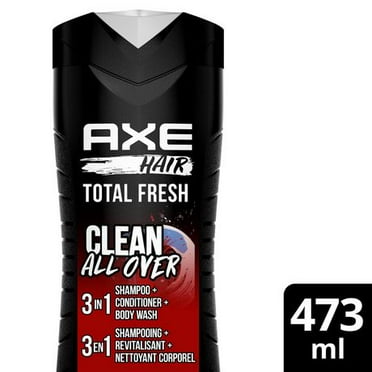 AXE Dual 2 in 1 Shampoo and Conditioner, 473 ml Shampoo+Conditioner ...