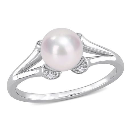 Click here for Miabella 7-7.5Mm Freshwater Cultured Pearl And Cre... prices