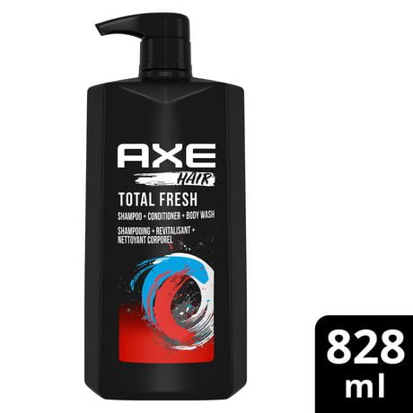 Axe Total Fresh 3 in 1 Shampoo, Conditioner and Body Wash - Walmart.ca