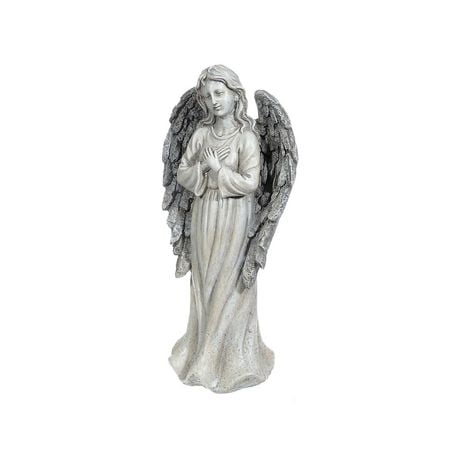 Click here for Ih Casa D Cor Polyresin Garden Figurine (Angel Wit... prices