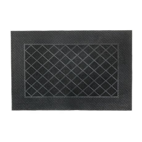 Diamond Rubber Pin Door Mat - Walmart.ca