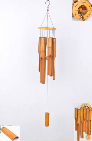 Click here for Hometrends Bamboo Wind Chime Multi 35 Inch prices