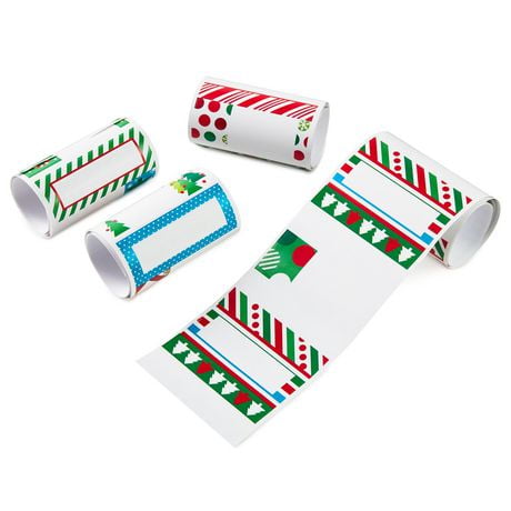 Hallmark Holiday Gift Tag Stickers (Assorted Fun Designs) | Walmart Canada