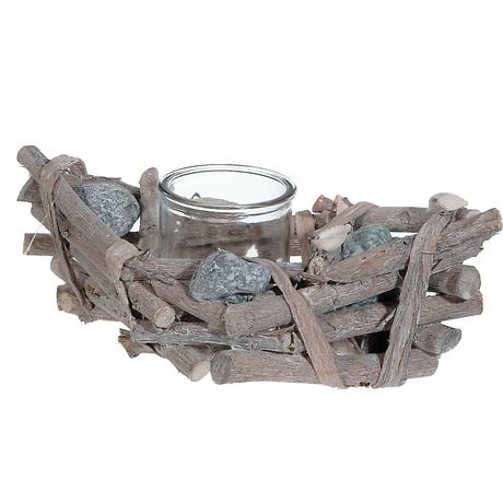 Click here for Ih Casa D Cor Boat Shaped Pebbles And Seashells Ca... prices