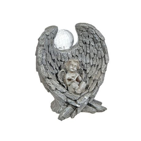 Click here for Ih Casa D Cor Polyresin Garden Figurine With Solar... prices