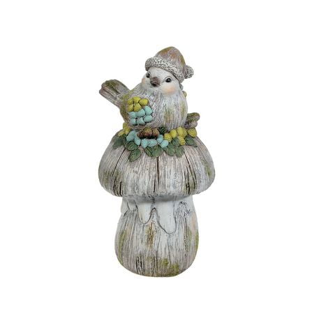 Click here for Ih Casa D Cor Outdoor Garden Figurine (Bird On Gia... prices