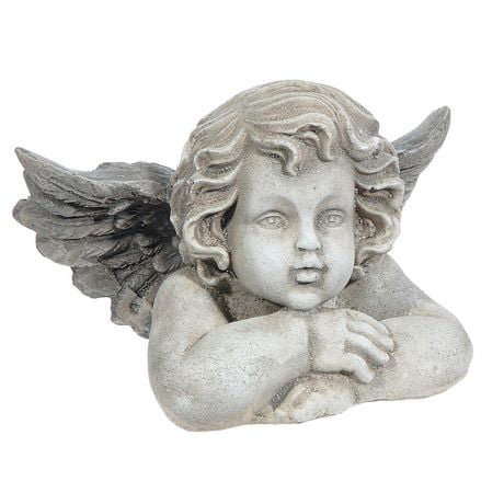 Click here for Ih Casa D Cor Polyresin Garden Figurine (Cherub Ch... prices
