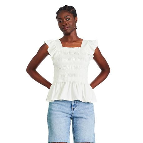 George Women's Smocked Tank | Walmart Canada