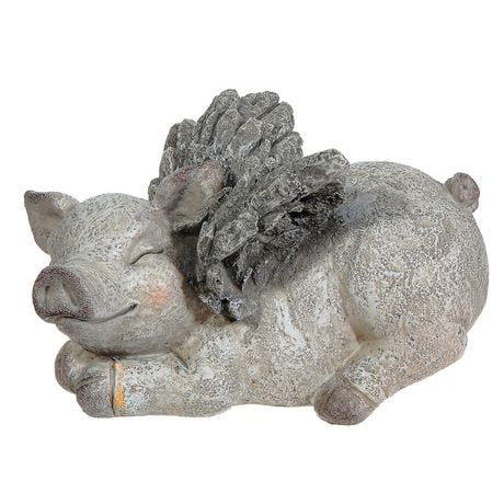 Click here for Ih Casa D Cor Polyresin Garden Figurine (Sleeping... prices