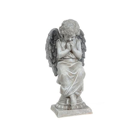 Click here for Ih Casa D Cor Polyresin Garden Figurine (Praying A... prices