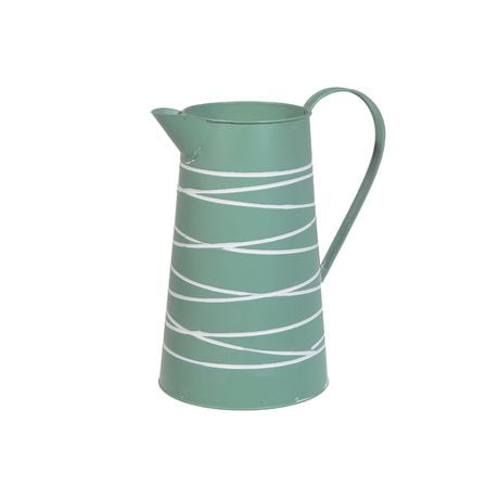 Click here for Ih Casa D Cor Metal Round Water Pitcher (Mint Gree... prices