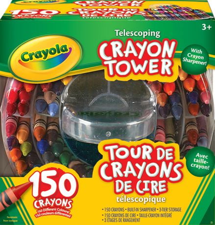 Telescoping Crayon Tower | Walmart Canada
