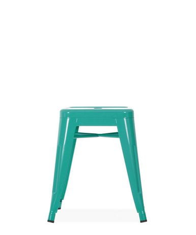 Plata D Cor Import Inc Mini Tolix Turquoise