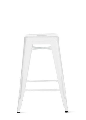 Click here for Plata D Cor Import Inc Tolix Stool 26 H White prices