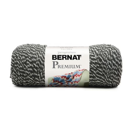Click here for Bernat Premium Yarn (198G/7Oz) Grey Marl prices