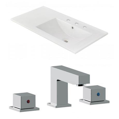 Click here for American Imaginations 35.5-In. W Ceramic Top Set W... prices