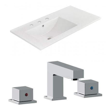 Click here for American Imaginations 35.5-In. W Ceramic Top Set W... prices