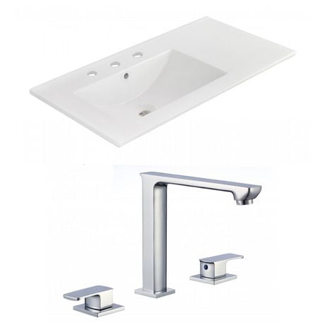 Click here for American Imaginations 35.5-In. W Ceramic Top Set W... prices