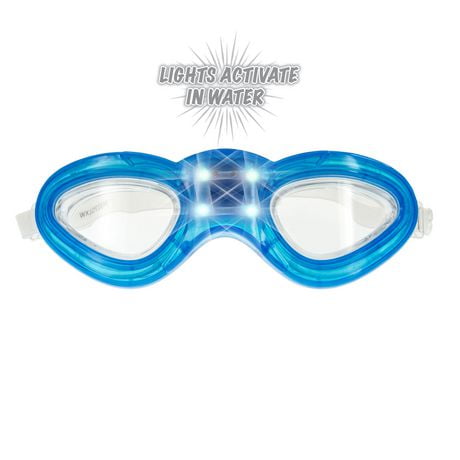 Click here for Eye Pop Youth Light-Up Blue Goggles Blue prices
