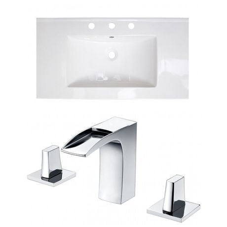 Click here for American Imaginations 36.75-In. W Ceramic Top Set... prices