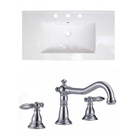 Click here for American Imaginations 36.75-In. W Ceramic Top Set... prices