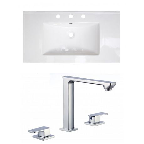 Click here for American Imaginations 36.75-In. W Ceramic Top Set... prices