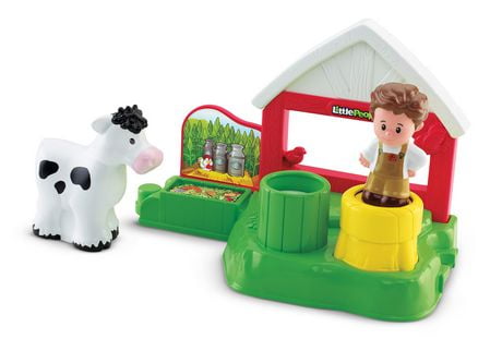 Fisher-Price Little People Dairy Barn Playset | Walmart Canada