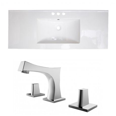 Click here for American Imaginations 48.75-In. W Ceramic Top Set... prices