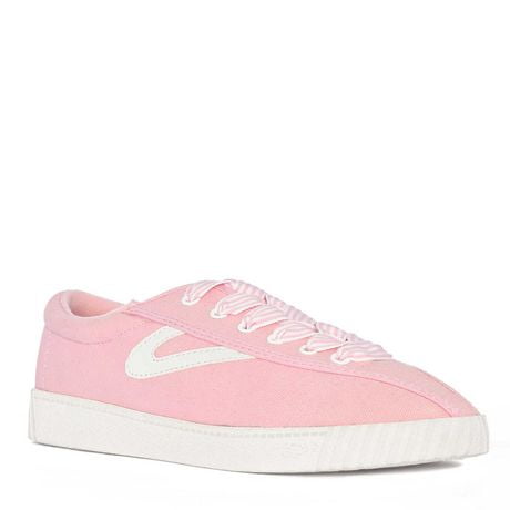 Click here for Tretorn Nylite 28 Plus Sneaker Pink 9 prices